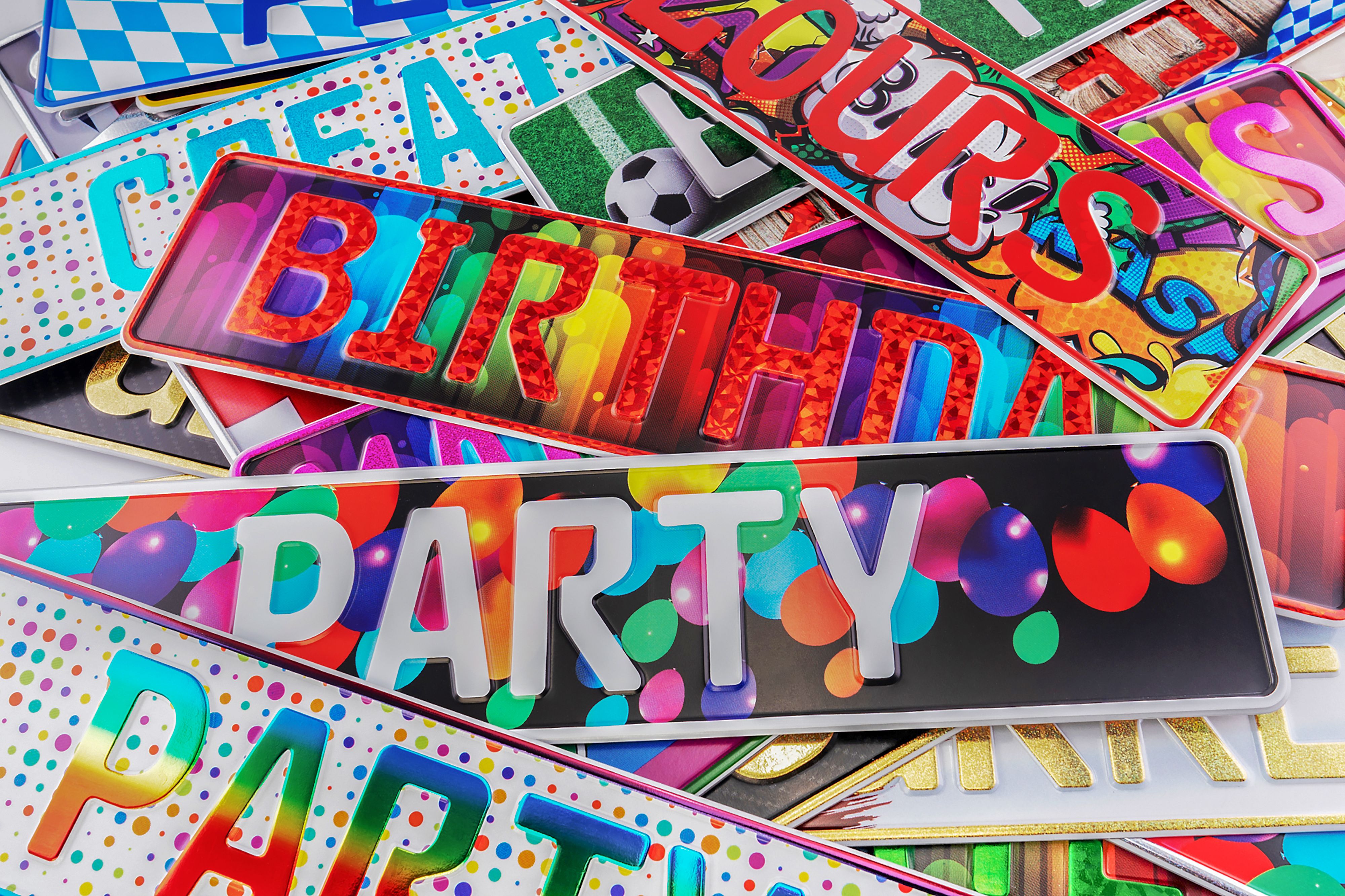Custom Party Signs - The SignMakers