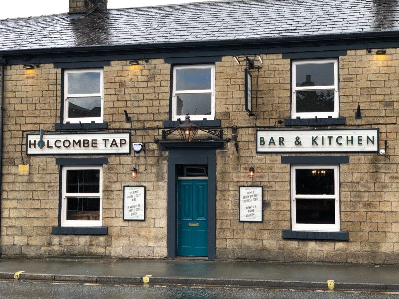 Holcombe Tap - The SignMakers